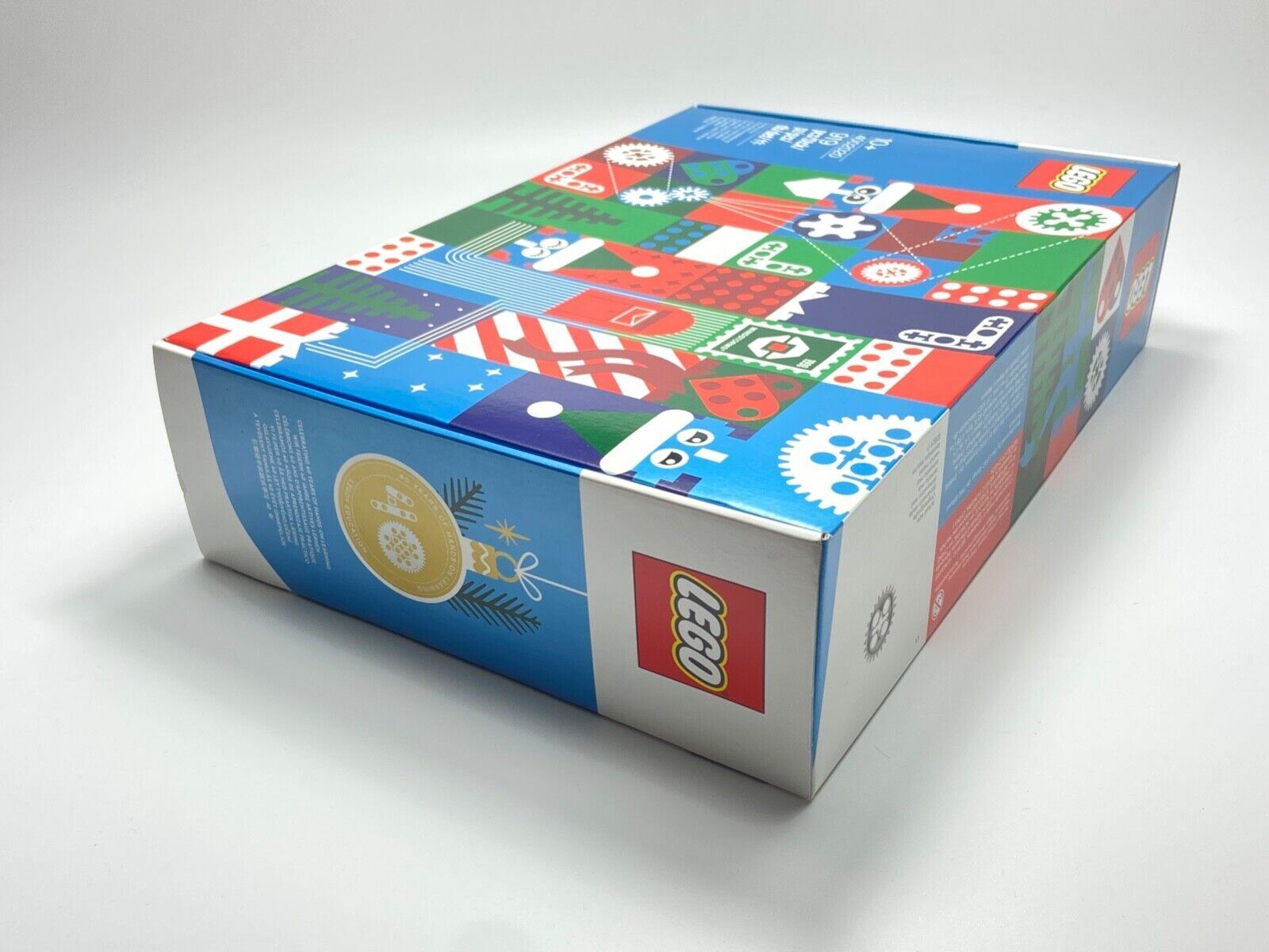 LEGO 4002020 EMPLOYEE GIFT 40 YEARS OF HANDS-ON LEARNING - NEW AND ...