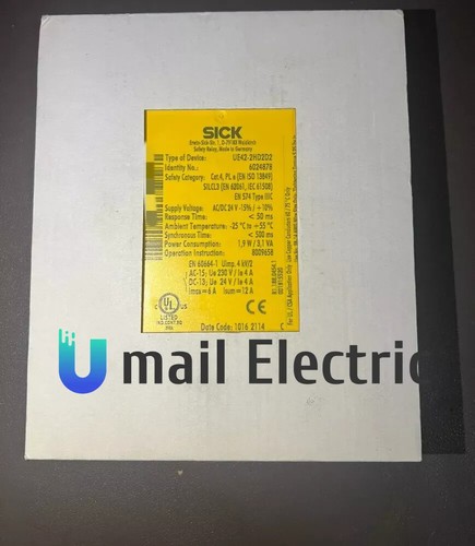 SICK UE42-2HD2D2 Safety relay Brand New air transport | eBay