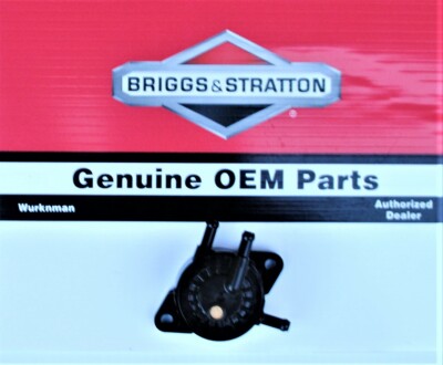 SML Genuine OEM Briggs & Stratton Fuel Pump Part # 597338 replaces ...
