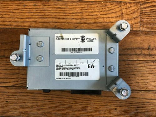 2007 2008 ACURA TL OEM Satellite XM Radio Control Module 39820-SEP-A220 ...