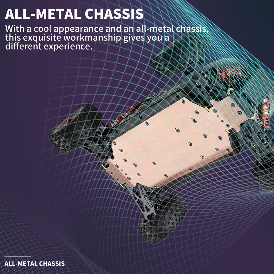 WLtoys 124016 RC Off-Road Car 1/12 75Km/h 2.4GHz 4WD Brushless RC Car ...