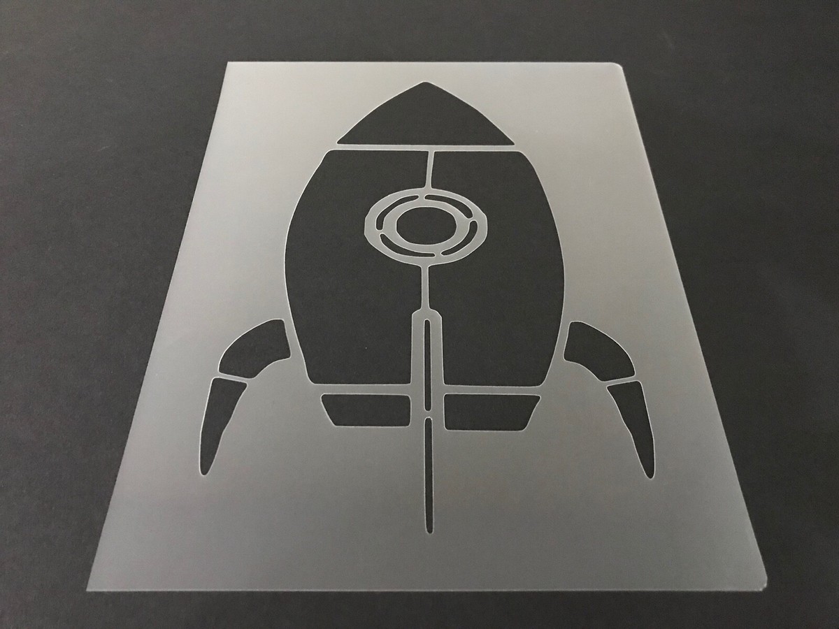 Rocket Stencil