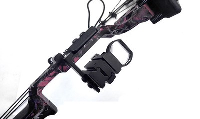 Compound Bow Laser Sight Mount Bracket Arrow Shooting Practice Gun ...