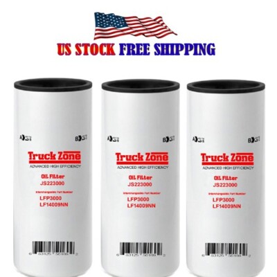 LFP3000-Oil Filter Replaces LFP3000/LF14009NN Pack of 3 | eBay