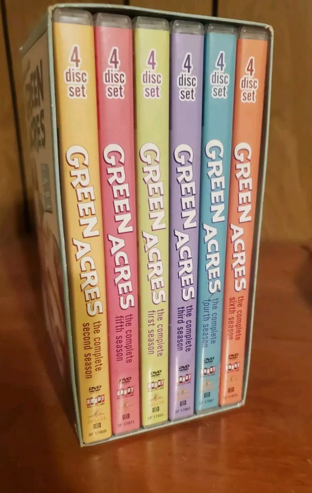 Green Acres: the Complete Series (DVD) 24 disc box set 826663179545 | eBay