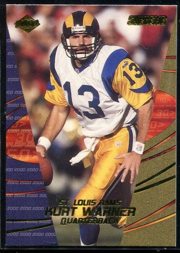 2000 Collectors Edge Supreme Kurt Warner #117 St. Louis Rams B | eBay