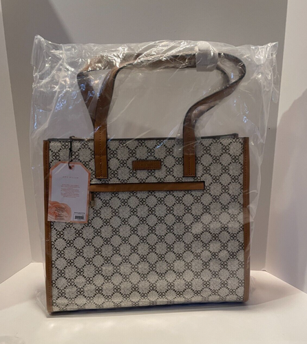 Amy Miller Signature Aeries Tote Bag 11.5" sides 13" X 3.5" base | eBay