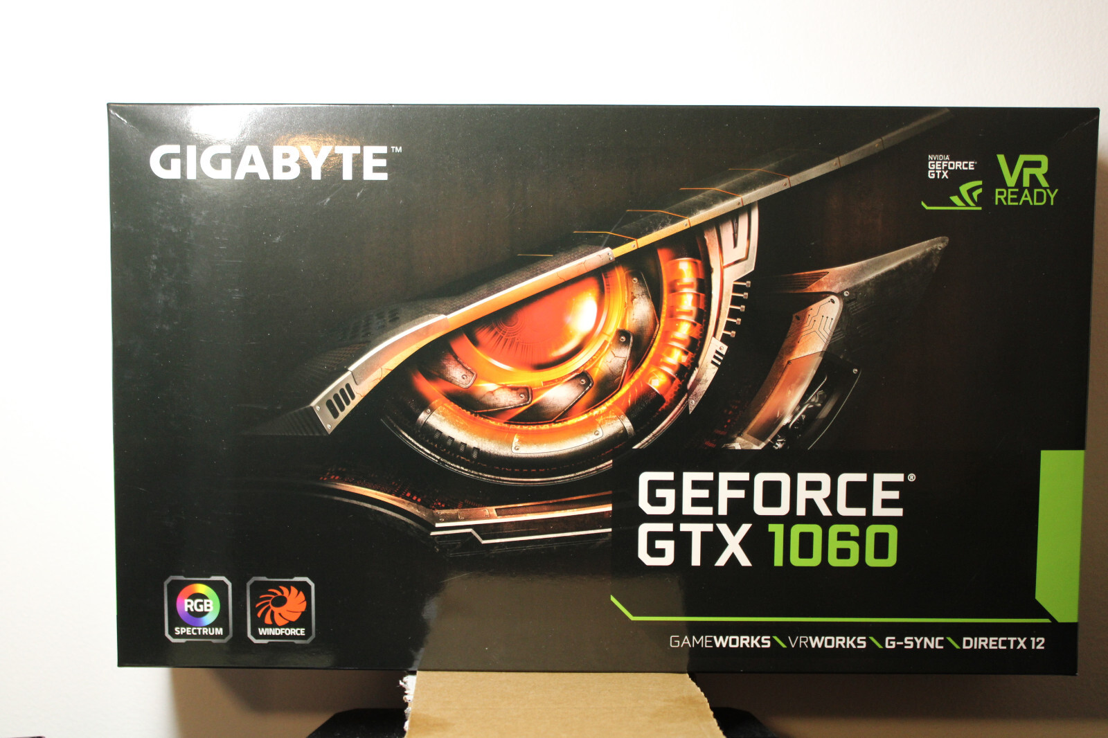 GIGABYTE NVIDIA GeForce GTX 1060 6GB GDDR5 Graphics Card (GV-N1060D5 ...
