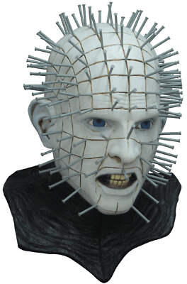 Pinhead - Hellraiser - Adult Deluxe Latex Mask | eBay