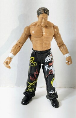 Yoshihiro Tajiri - WWE WWF Wrestling Action Figure - 1999 JAKKS Pacific ...