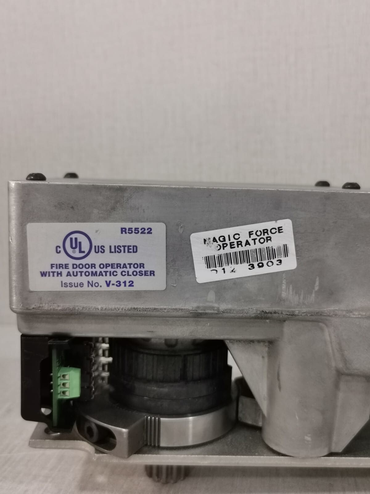 Stanley Magic-Force Automatic Swing Door Operator V-312- W/O ANY ACCS ...