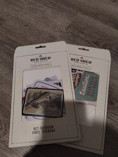 Red Shed Vinyl Stickers | eBay