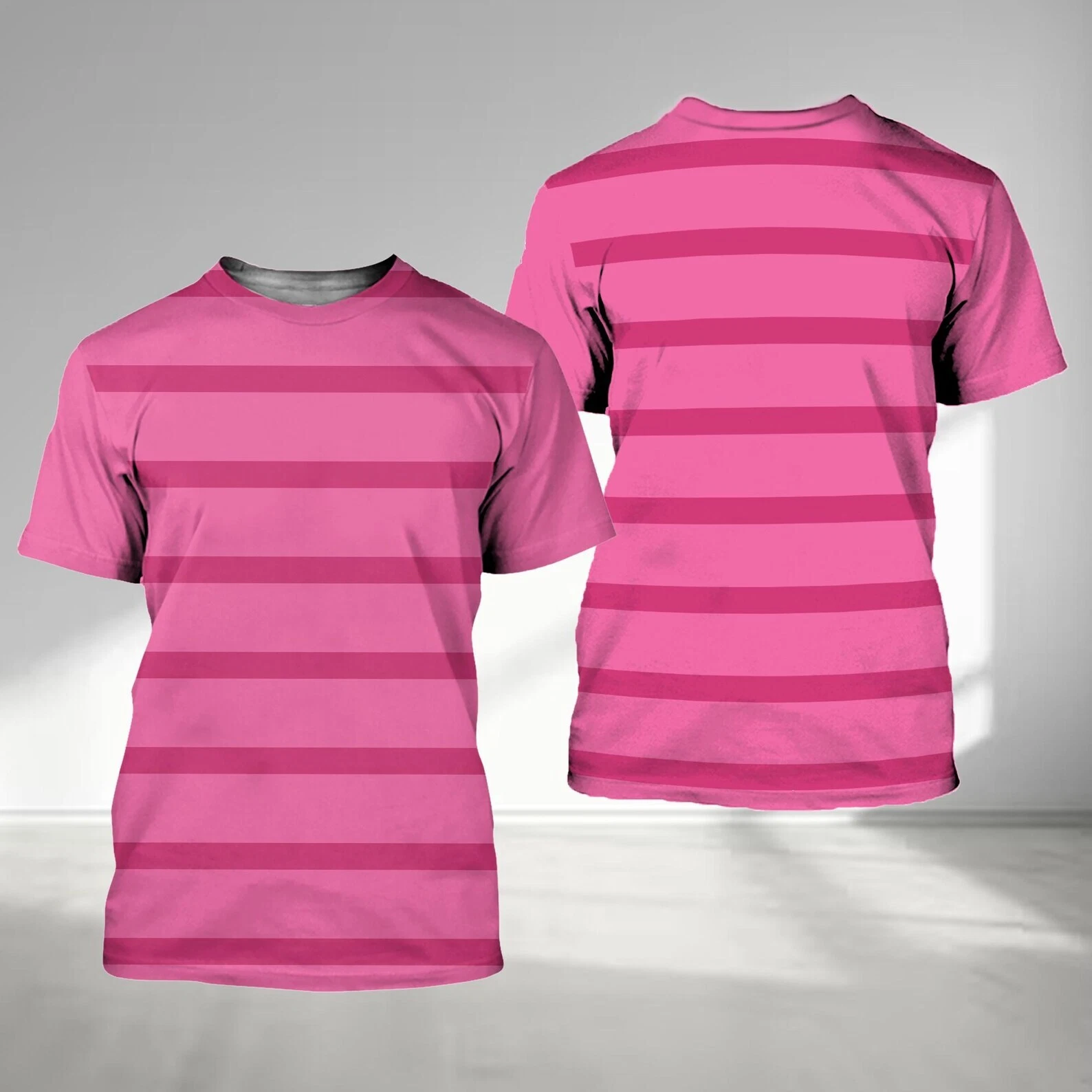 Winnie The Pooh Piglet Cosplay Costume Halloween Tshirt 3D Printed | ID ...