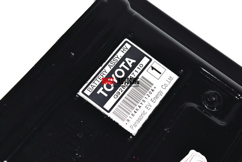 04-09 Factory Panasonic Toyota Prius Rebuilt Hybrid Battery G9280-47100 ...
