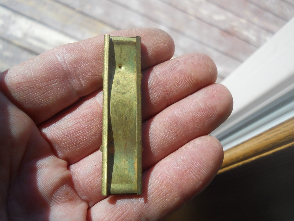 5 WW1 US GI 1903 P-17 enfield 1903A3 1903A4 30-06 brass stripper clips ...