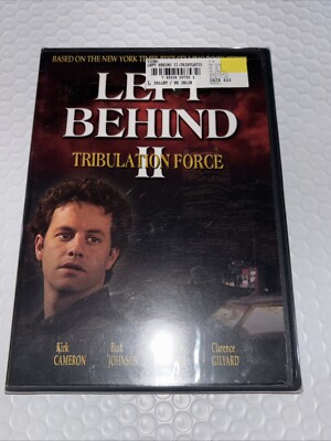 LEFT BEHIND II 2 - Tribulation Force - Kirk Cameron DVD NEW/SEALED ...