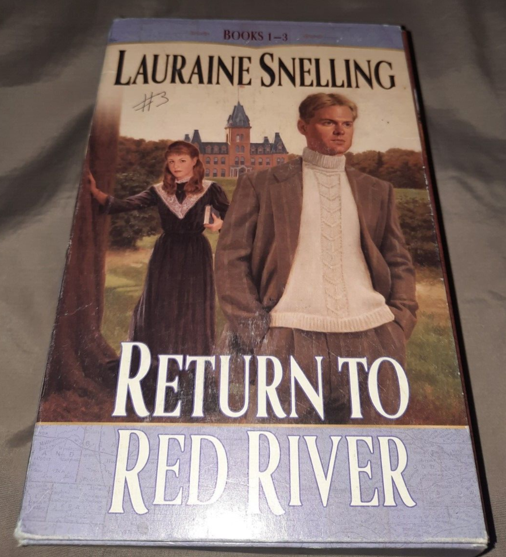 RETURN TO RED RIVER (BOOK 1-3) Box Set By Lauraine Snelling ...