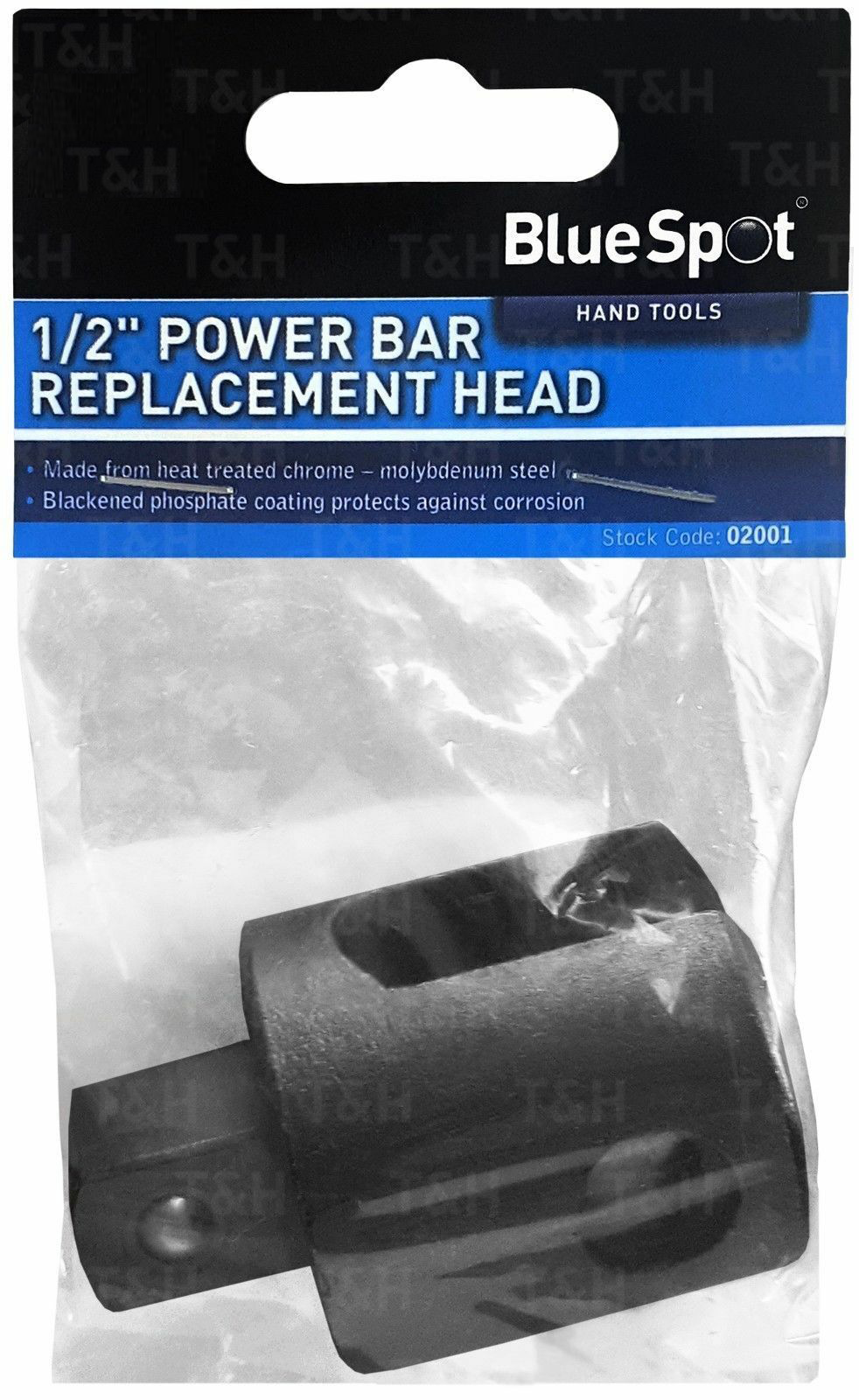 1/2" Dr Replacement Breaker Bar Head Kit Knuckle Bar Strong Arm Power ...