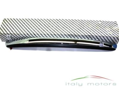 Fiat 500 original Zierleiste Leiste Chrom Blende Stoßstange hinten ...