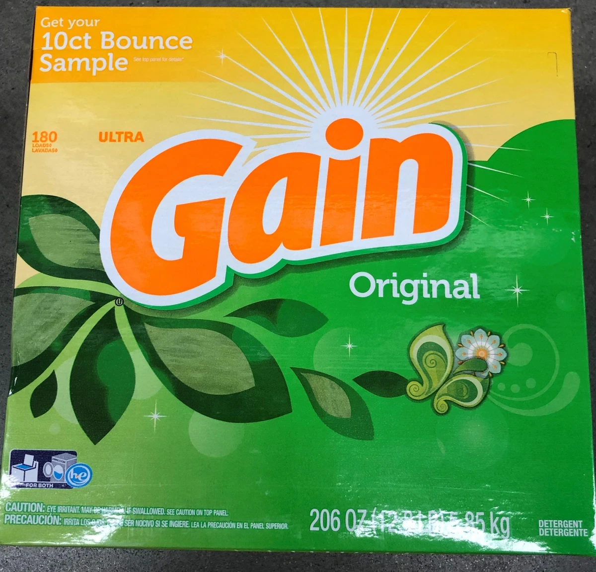 Gain Laundry Detergent Powder