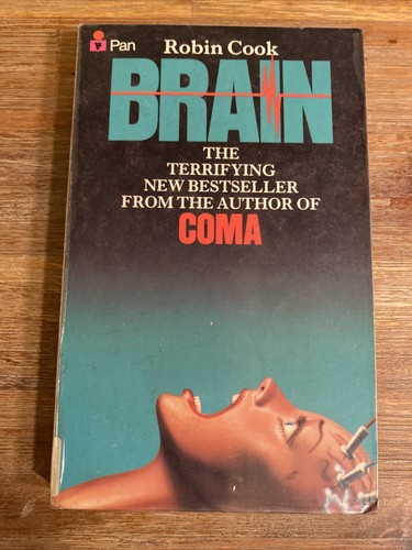 Pan Books BRAIN Robin Cook 1981 ex lib | eBay Australia
