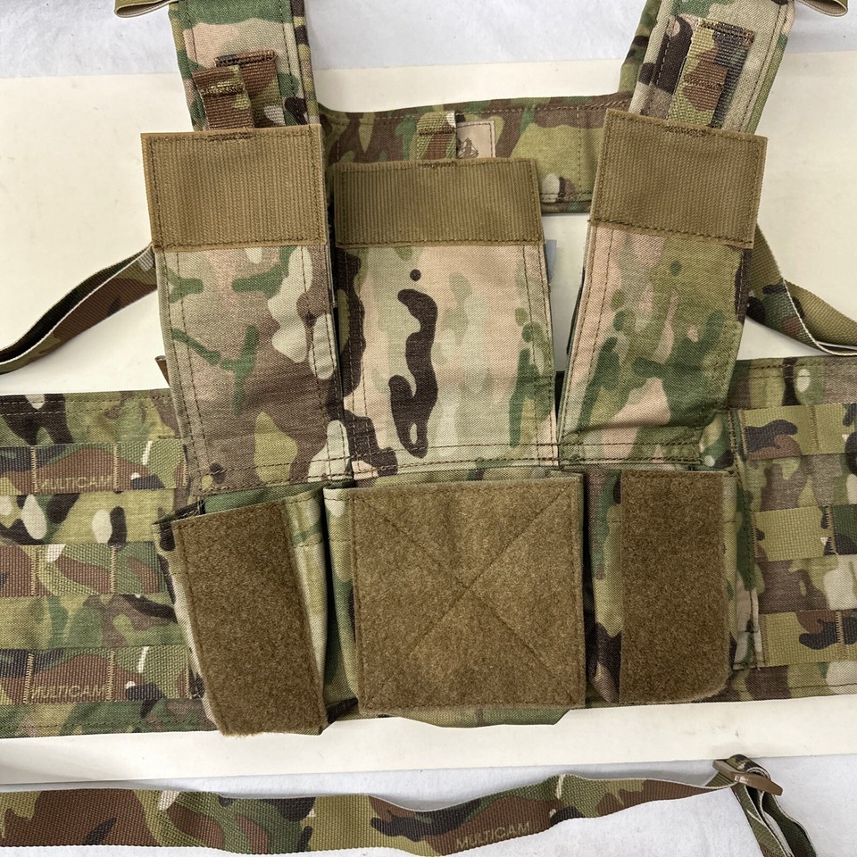 Velocity Systems Mayflower 6.8 7.62 .308 SPEAR Modular Chest Rig Crye ...