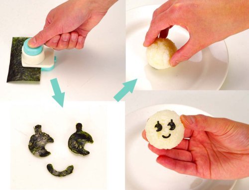 CuteZCute Seaweed Nori Punch Decorating Tool Part II Japan | eBay