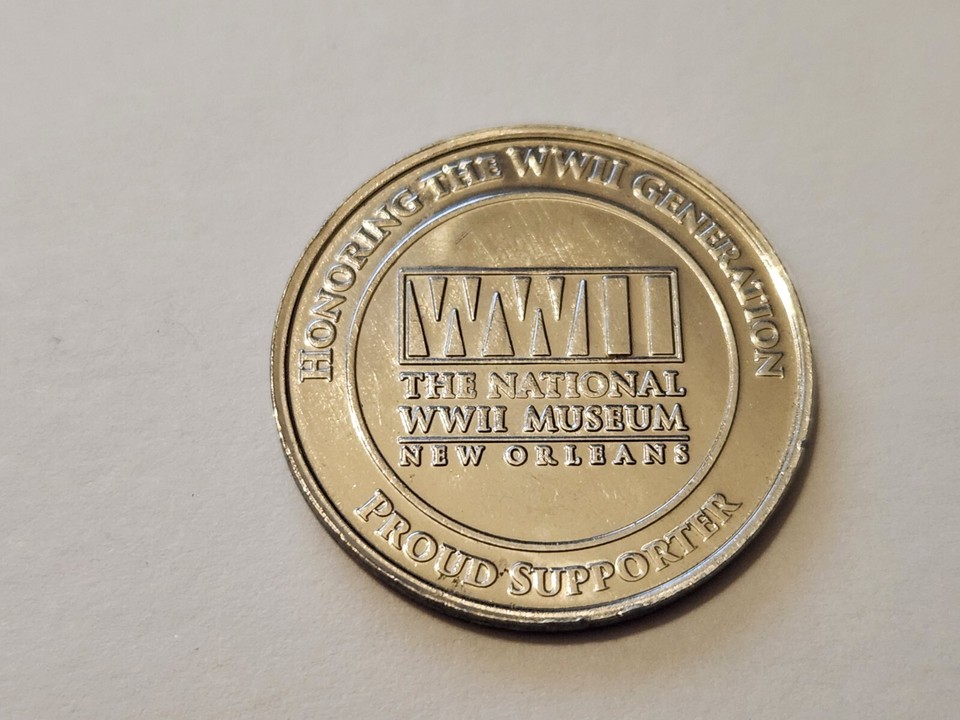 USS Arizona - The National WWII Museum Collector Token - New Orleans | eBay