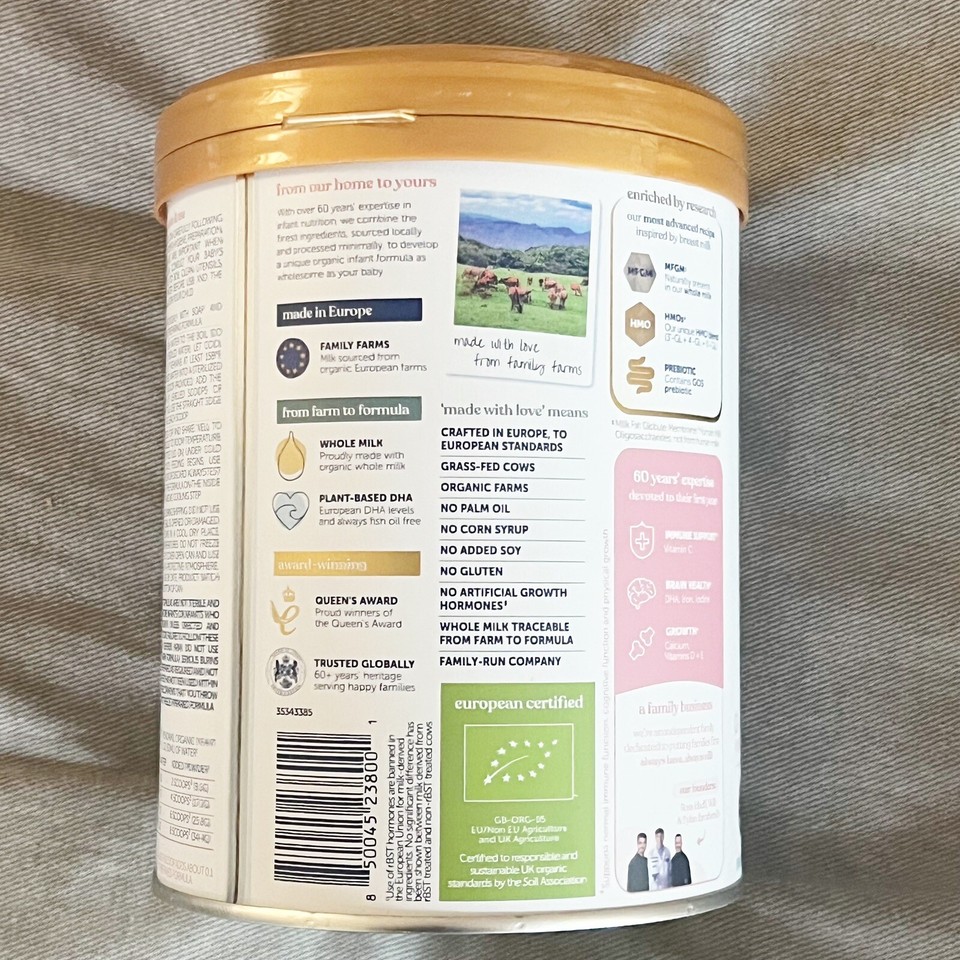 Kendamil Organic Infant Formula Powder 28.2oz Expiration 08/20/2026 | eBay