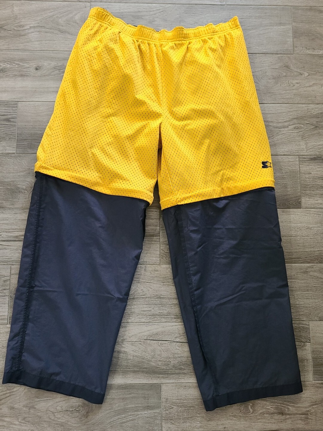 Vintage Starter Convertible Track Pants Jersey Shorts… - Gem