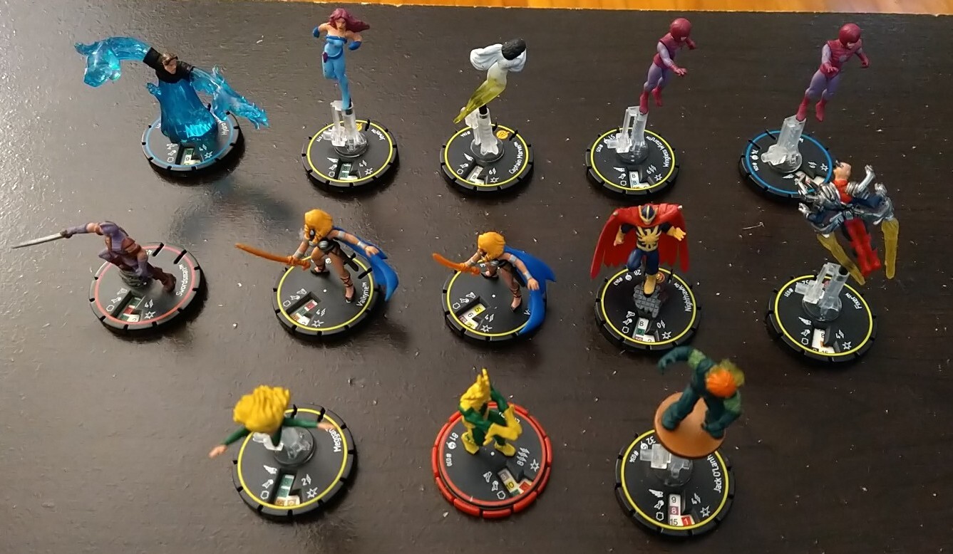 14x Piece Sinister Set Heroclix Lot / Marvel / Used / Precard Set | eBay