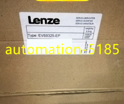 1PCS Lenze 9300 Series servo drive EVS9325-EP New fedex or DHL | eBay
