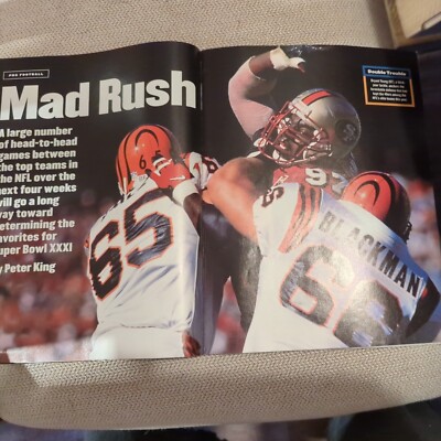 SI: Sports Illustrated November 11, 1996 Shaq George Mikan Kareem Abdul ...