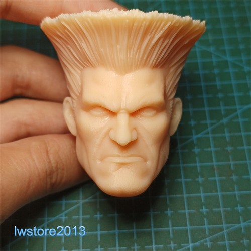 1:18 Head Sculpt Boxing Fighter For 3.75" Male Action Figure Body Toys ...