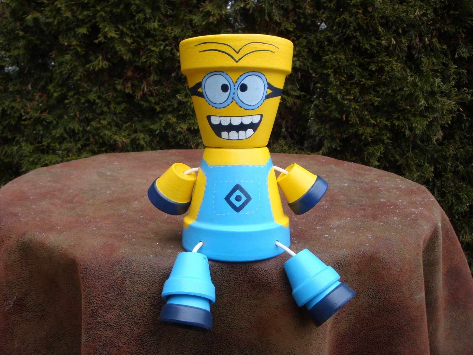 Minions Made From Flower Pots | Best Flower Site