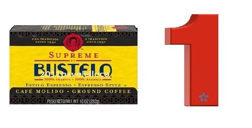 Cafe Supreme Bustelo Supremo expresso Ground Coffee 10 oz each Brick | eBay
