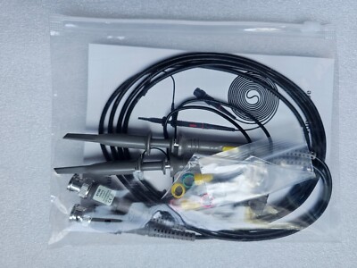 2x 100MHz Oscilloscope Scope analyzer Clip Probe test leads kit for HP ...