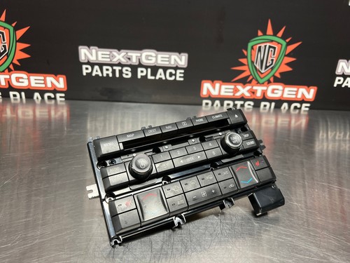 11-14 FORD MUSTANG GT RADIO AUDIO DUAL CLIMATE CONTROL PANEL MODULE ...