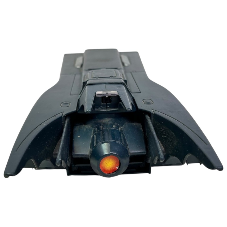 Batman Animated Series Batmobile Pursuit Jet Figure Vehicle 1993 No ...