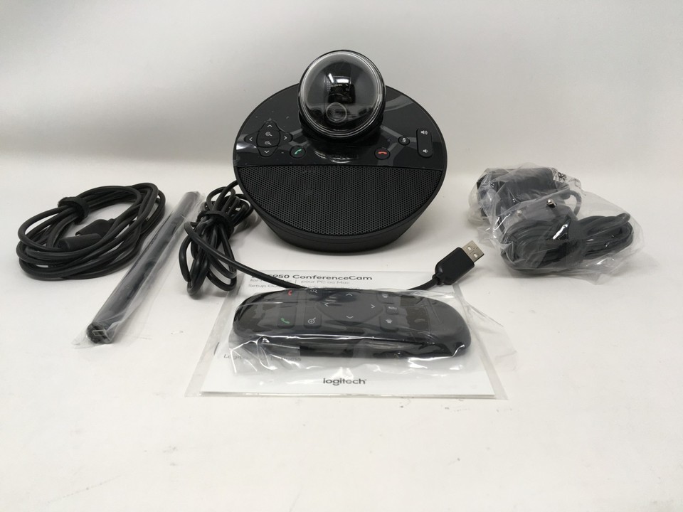 Logitech BCC950 ConferenceCam Video Conferencing Camera 97855088499| eBay