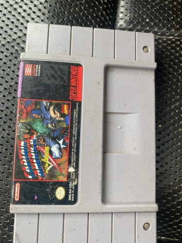 Captain America Super Nintendo SNES | eBay