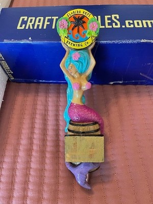 FLORIDA KEYS BREWING COMPANY Blue Tap Handle BRAND NEW Original Box | eBay