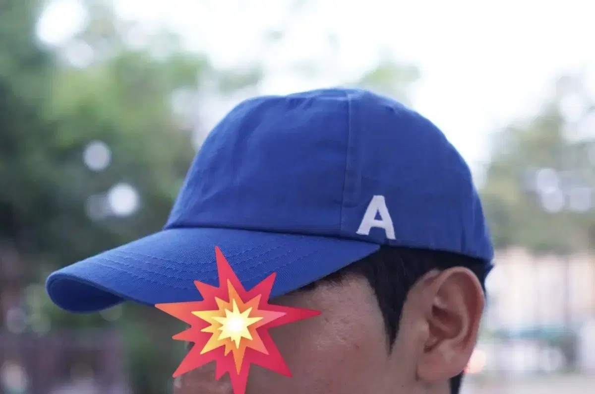 Arthur bloo Ball Cap - Gem