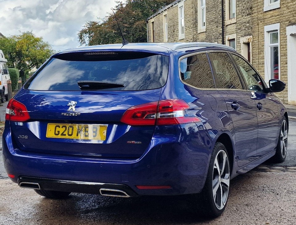 2016 Peugeot 308 SW 1.6 BlueHDi GT Line Euro 6 (s/s) 5dr ESTATE Diesel ...
