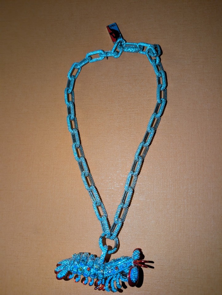 Advisory Board Crystals x NBA Mantis Shrimp Chain Necklace | eBay