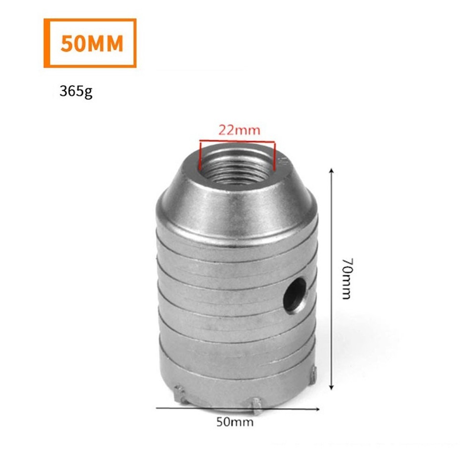SDS Hollow Core Drill Bit 30 to 100mm for Electric Hammer Drill ...