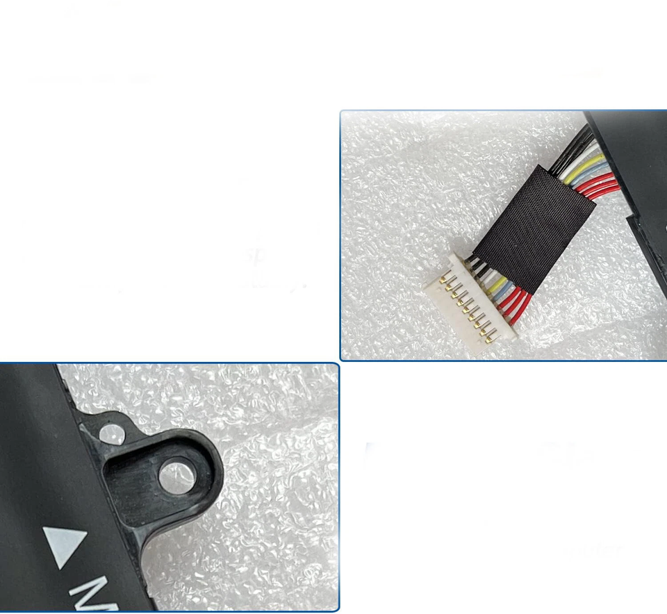 Battery Compatible with HP CC03XL L77608-2C1 L77608-421 CC03053XL-PL ...