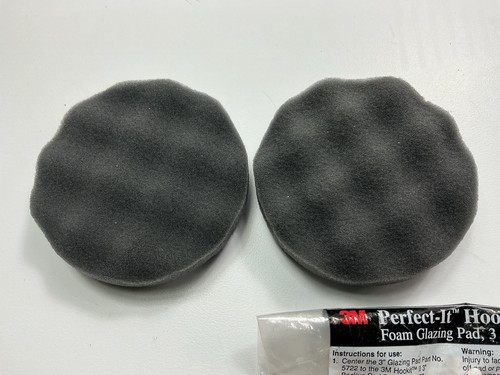 3M 05722 Perfect-It Hookit II Polishing Pad, 3 Inch, Pack Of 2 Pads | eBay