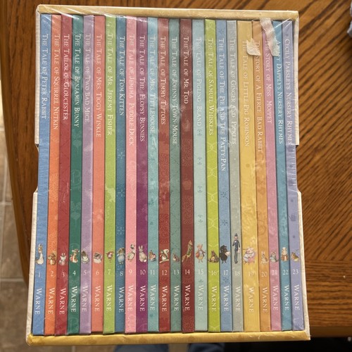 The Complete Peter Rabbit Library [23 Hardcover Book Set Beatrix Potter ...