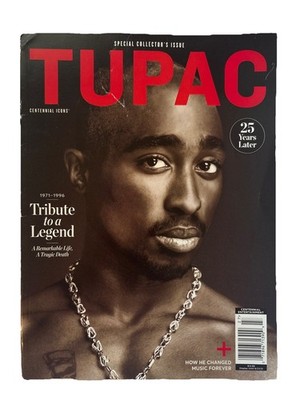 Tupac (Shakur) Tribute to a Legend 1971-1996 25 Years Later (2021) | eBay